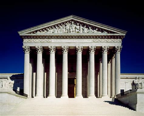 The Supreme Court Building On 1 First Street Free Public Domain Photo