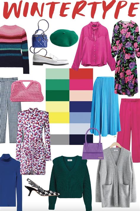 Cool True Winter Color Palette And Wardrobe Guide Artofit