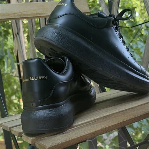 Alexander Mcqueen Shoes Never Worn Genuine Leather Depop