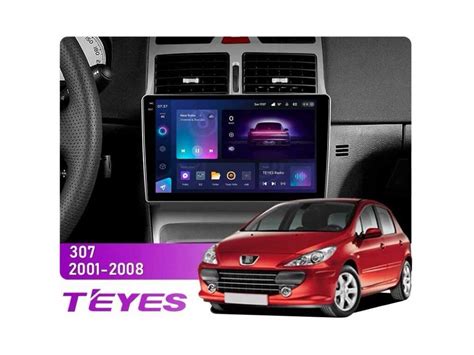 Штатная магнитола Peugeot 307 Teyes CC3 2k 4+64 Gb купить штатную ...