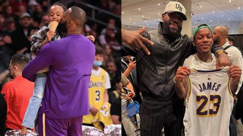 Lebron James Stuns His Daughter After Revealing Her Long Lost Brother