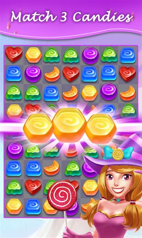 Witch Candy Magic Match 3 Apk Per Android Download