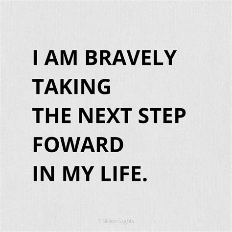 Brave Steps Forward
