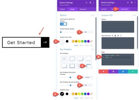 A Complete Guide For Creating Fluid Button Designs In Divi