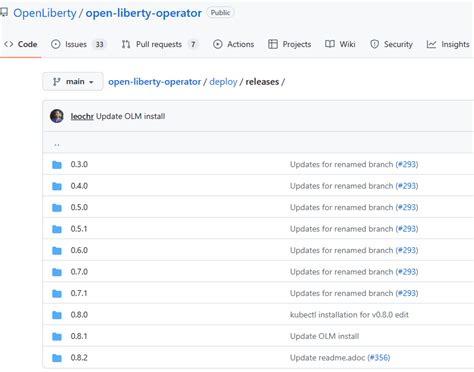 update operator version to 1 2 0 · issue 91 · wasdev azure liberty aro