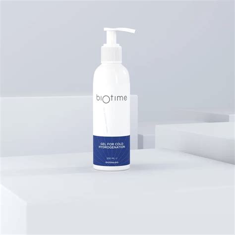 Гель холодное гидрирование, флакон 200 мл BIOTIME — Showroom