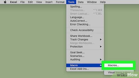 Cómo eliminar una macro en Excel con imágenes wikiHow