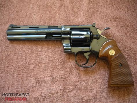 Colt Python 6 Barrel Northwest Firearms