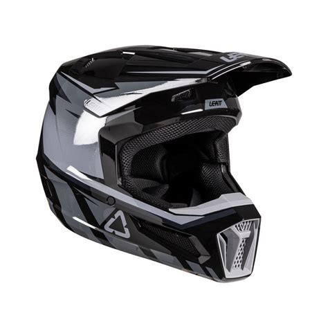 Leatt Moto 25 Grey V26 Helmet Speed Addicts