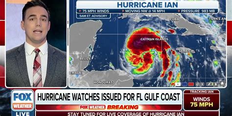 Hurricane Ian Forms In Caribbean Latest Weather Clips Fox Weather