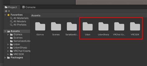 unityのプロジェクトでthe the vrcsdk build was aborted～が表示されビルドできない、メニューのvrchat