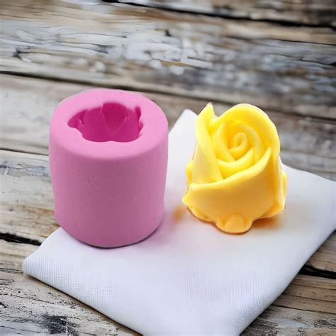 3d Rose Soap Mold Donagh Bees