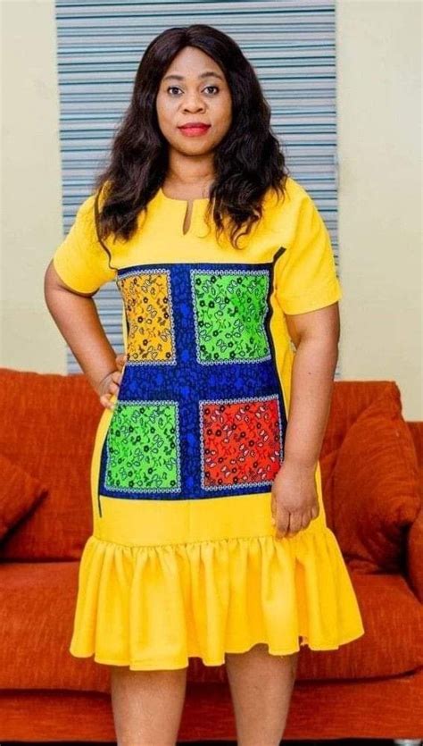 Pin By Blessed Thomas On Dukani Short African Dresses Latest African