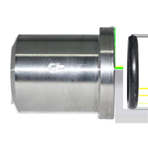 Oleo Tecnica Stainless Steel Ss316 Sae Flange Head Code 61 Sae Adapter