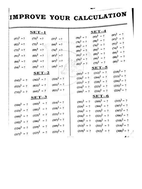 Basic Calculation Pdf