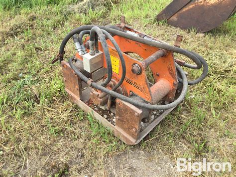 Stanley Hs 6000 Vibratory Packer Construction Bigiron