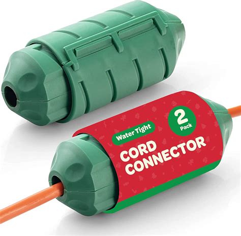 Weatherproof Extension Cord Connector Set Of 2 Nepal Ubuy