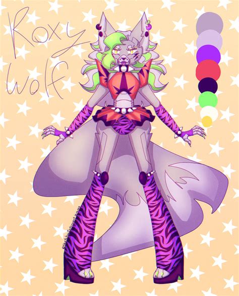 Roxy Wolf Ref Fnaf Au Wtsv By Sketchyintrovert On Deviantart