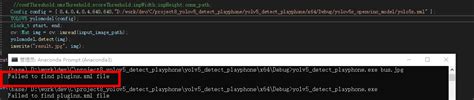 Failed To Find Pluginsxml File · Issue 1 · Twlelevopenvinocppyolox Yolov5 Yolov8 Yolov9