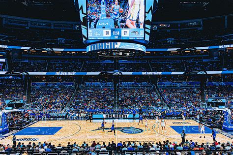 Amway Center Seating Chart Magic Games