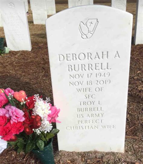 Deborah Ann Haley Burrell 1949 2019 Find A Grave Memorial