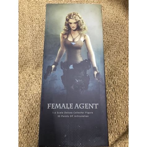 Phicen 16 Female Agent Deluxe Collector Figure Shopee Malaysia