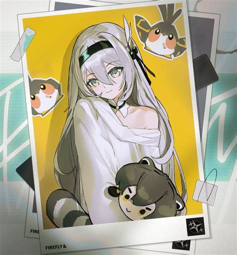 Trailblazer Firefly And Trailblazer Honkai And 1 More Drawn By Long