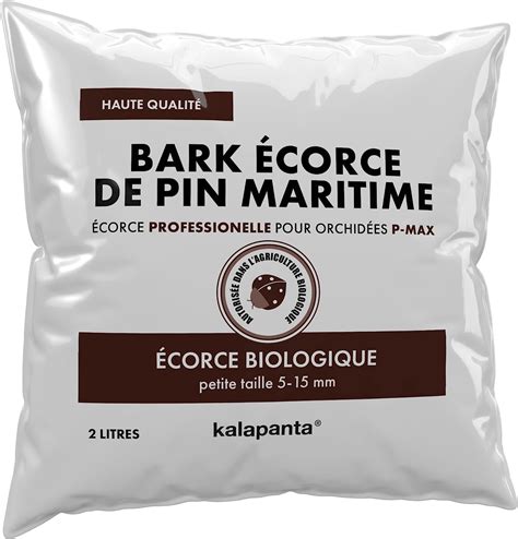 Kalapanta Bark Orchidées Substrat écorce De Pin Maritime Idéal Pour