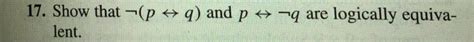 Solved 13 Use Truth Tables To Verify The Absorption Laws