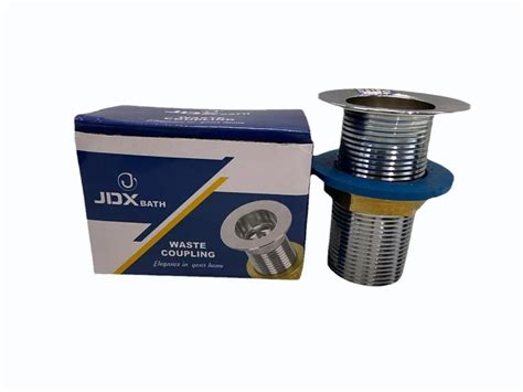 Brass Cp Full Thread Waste Coupling At Piece Waste Coupling Brass In New Delhi ID