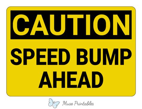 Bump Ahead Road Sign Road Signs And Meanings Us Traffic Signs List