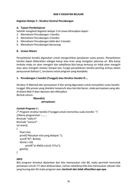 Pemrograman Dasar Pdf