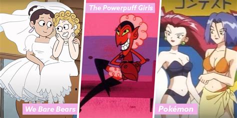 15 Cartoons With Lgbtq Representation And Inclusive Characters We Stan