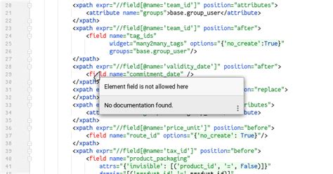 XML Tag Error In PyCharm Issue Odoo Ide Pycharm Odoo GitHub