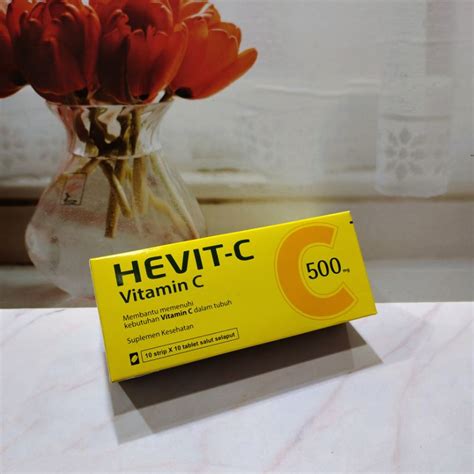Jual Hevit C 500mg Multivitamin Shopee Indonesia