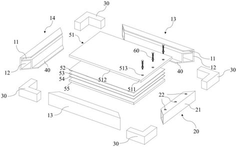 一种应用于光伏组件的边框结构和光伏组件的制作方法
