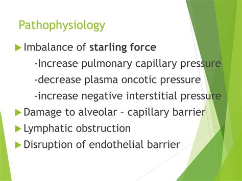 Pulmonaryedema Basic Classificationspptx