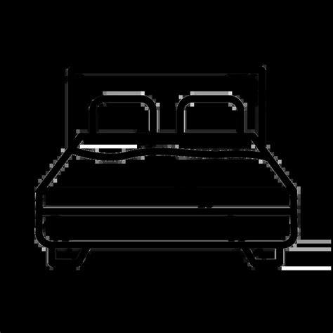 Bed Icoon Vector Bed Icon Vector Art Icons And Graphics For Free