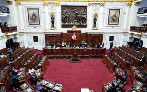 Congreso De Perú Rechaza Adelantar Elecciones A Diciembre 2023