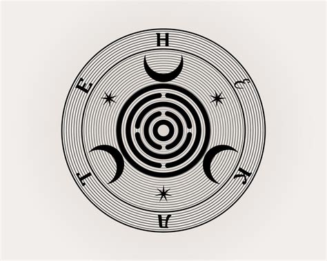 Ancient Necromancy Symbols