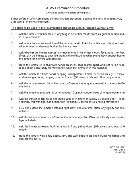 Form Op 140201c Download Printable Pdf Or Fill Online Abnormal