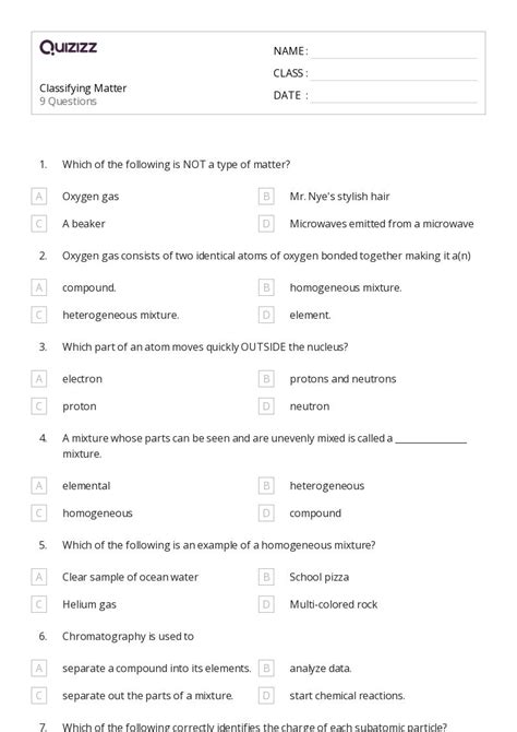 50 Classifying Shapes Worksheets For 8th Year On Quizizz Free