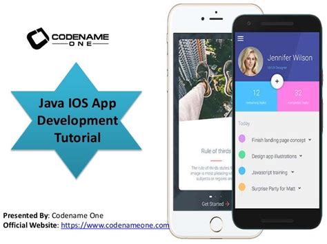 java ios app development tutorial