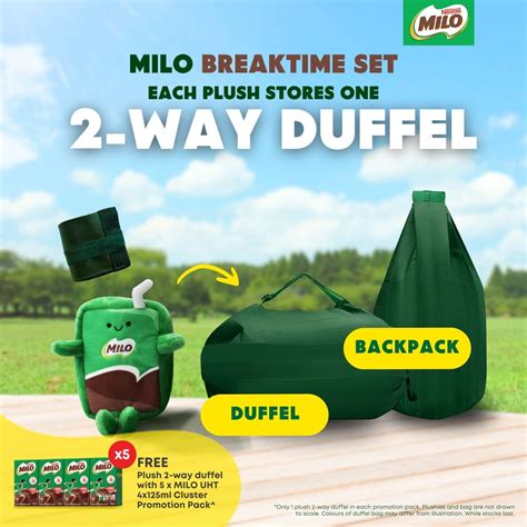 Viral Milo Plushies Are Back From 25 August 2025 Eatbook Sg