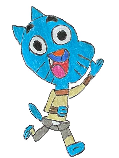 Gumball Watterson By Sirplayalot64 On Deviantart