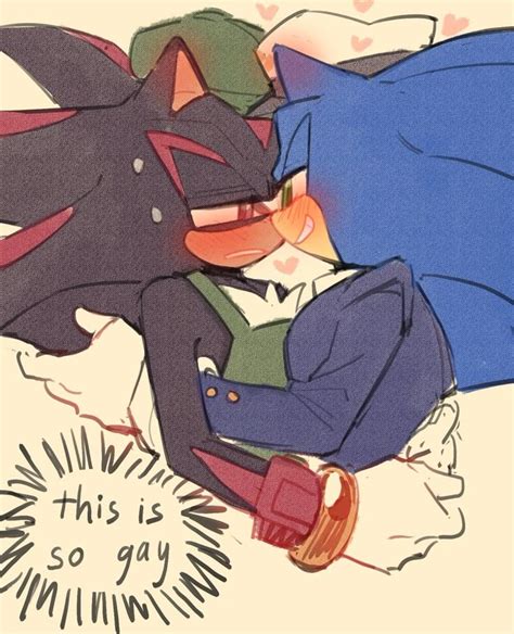 Pin By Karma On Sonic In 2025 Sonic Funny Sonic X Shadow Fanart