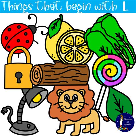 Things That Begin With L Made By Teachers