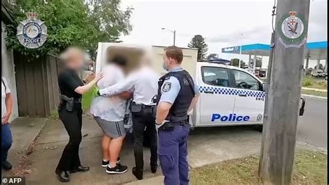 Alleged Paedophile Accused Of Luring Under S For Sex Arrested At NSW Central Coast Home