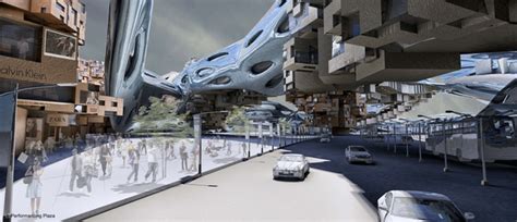 Organic City Designed Using Interaction And Tectonic Assembly Algorithms Evolo Architecture
