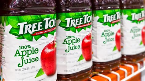 Tree Tops 100 Apple Juice Claims Sour As Lawsuit Points To Hidden